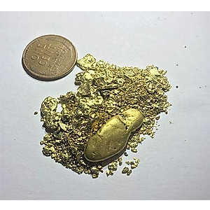 Nugget Reserve '3 Ounce Nugget Hunt' Gold Paydirt Panning Pay Dirt Bag – Gold Prospecting Concentrate