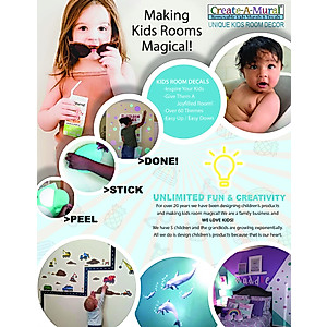 Create-A-Mural Polka Dot Wall Stickers, Wall Decor Stickers, Wall Dots, Vinyl Circle Room Dot Decals Wall Art Stickers for Bedroom Girls Room Peel and Stick Kids Room Decor Birthday Gift (Gold)