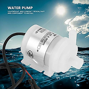 Mini DC 24V Food Grade Micro Brushless Water Pump 10W for Aquarium Fountain Medical Instruments