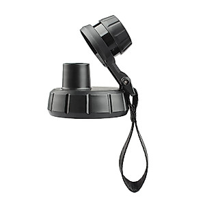 WishDirect Wide Mouth Lid for Hydro Flask, Simple Modern, Takeya, Iron Flask, BUZIO Wide Mouth Water Bottles - 2 Pack