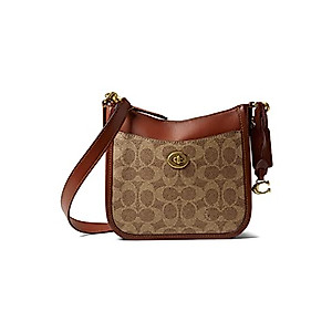 COACH Chaise Crossbody 19 Tan Rust One Size