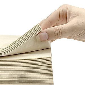 DOITOOL Paper Tissues 12bag Household Extraction Tissues Wood Pulp Paper Bag Toilet Napkins Paper Extraction