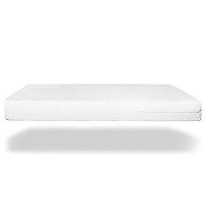 Bundle of Dreams Versatile 3-Inch or 5-Inch Non-Toxic Hypoallergenic Organic Cotton Mini Baby Infant Crib Sheet Protector (Mini Mattress Protector Only)