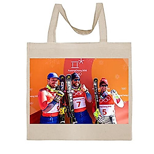 FC Carino Kjetil Jansrud - A Nice Graphic Cotton Canvas Tote Bag FCA #FCAG1284859