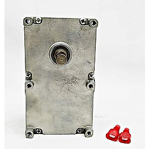 American Harvest 4 RPM Clockwise Auger Feed Motor W/Hole 80456 - XP7004