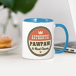 CafePress Classic Pawpaw Mug Ceramic Coffee Mug, Tea Cup 11 oz