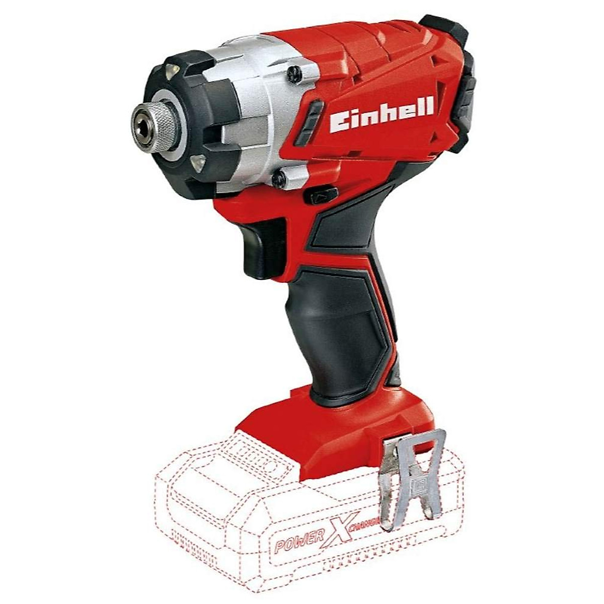 Einhell Power X-Change TE-CI 18/1 Li Impact Driver w/Variable Speed, Tool Only