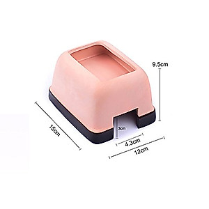 OMEM Reptiles Hideout Humidification Cave with Basin for Gecko (Large)