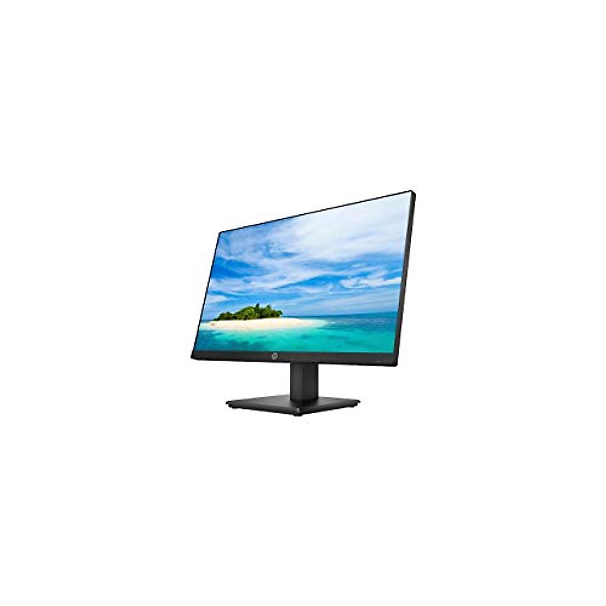 HP P224 21.5 Inch Full HD LED LCD Monitor - HDMI - DisplayPort - 1920 x 1080, Black