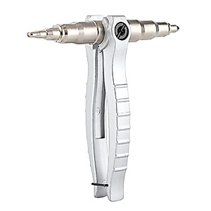 Ozgkee Copper Pipe Tube Expander Hand Pipe Stainless Steel Manual Copper Tube Expander Air Conditioner Maintain Repair Hand Expanding Tool