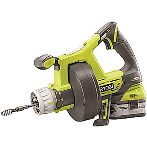 Ryobi 18-Volt ONE+ Hybrid Drain Auger (Tool Only)