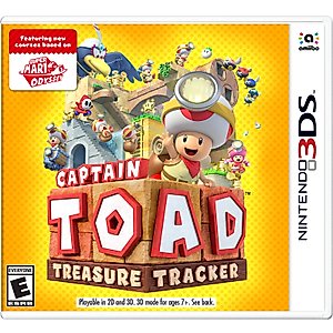 Captain Toad: Treasure Tracker - Nintendo 3DS