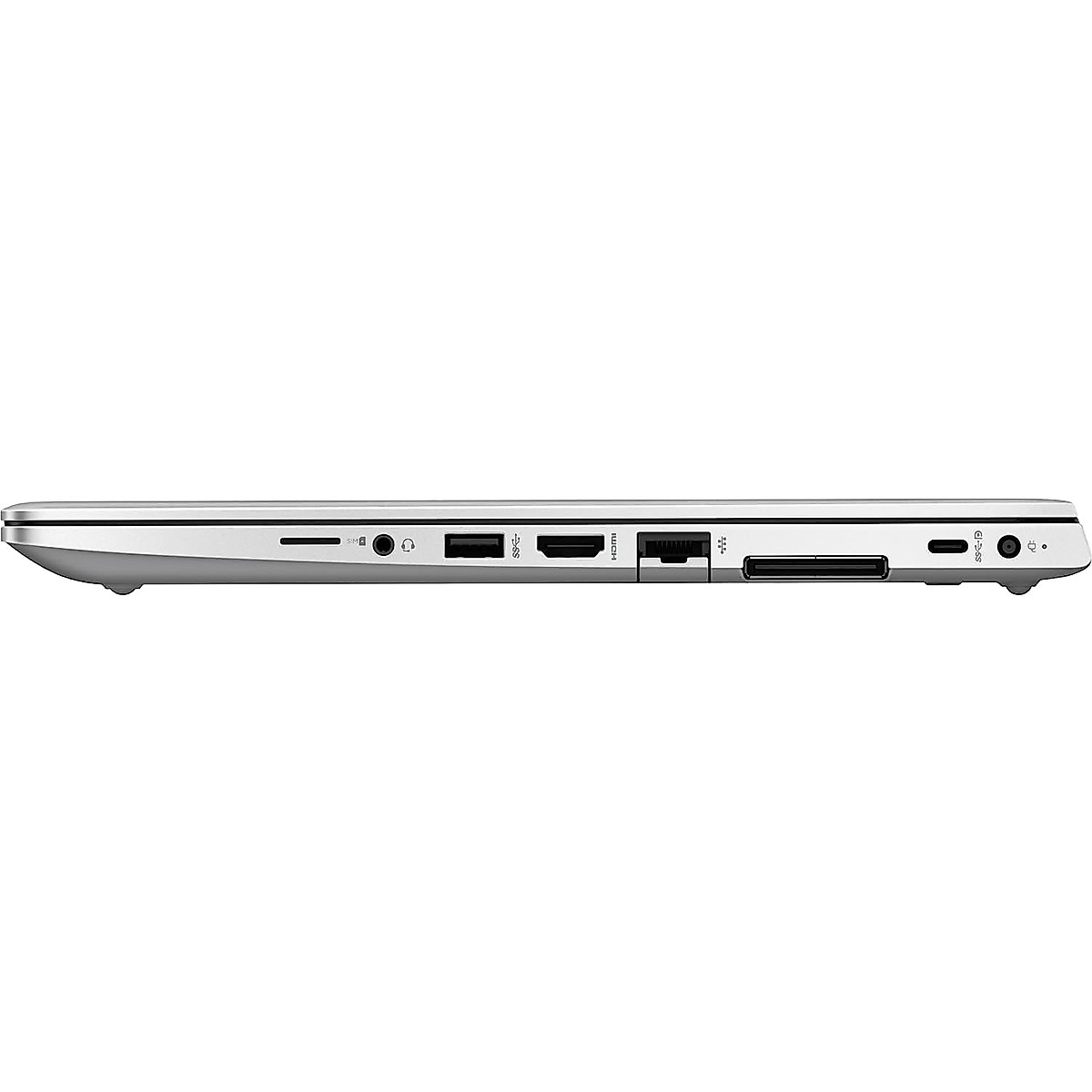 HP EliteBook 745 G5 14” FHD, AMD Ryzen 5 Pro-2500U 2.0GHz, 16GB RAM, 256GB SSD, Windows 10 Pro 64Bit, CAM, (Renewed)