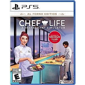 Chef Life: A Restaurant Simulator - Al Forno Edition (PS5)
