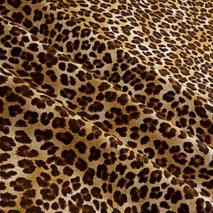 Premier Prints Amazon Leopard Sand, Fabric by the Yard