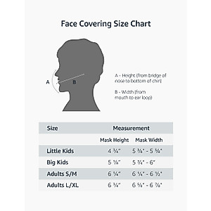 Quality Durables Unisex Adult 4-Pack Washable Reusable Face Mask, Black Camo/Black/Olive Camo/Olive, Large/X-Large