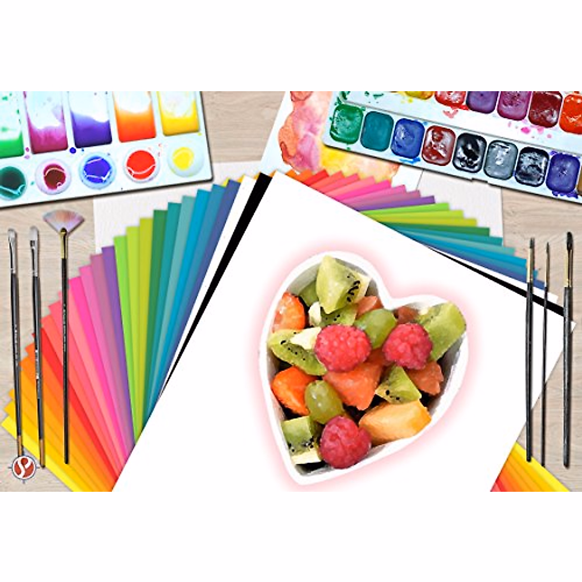 Eclipse Black Premium Color Card Stock Paper | 50 Per Pack | Superior Thick 65-lb Cardstock, Perfect for School Supplies, Holiday Crafting, Arts and Crafts | Acid & Lignin Free | 11 x 17