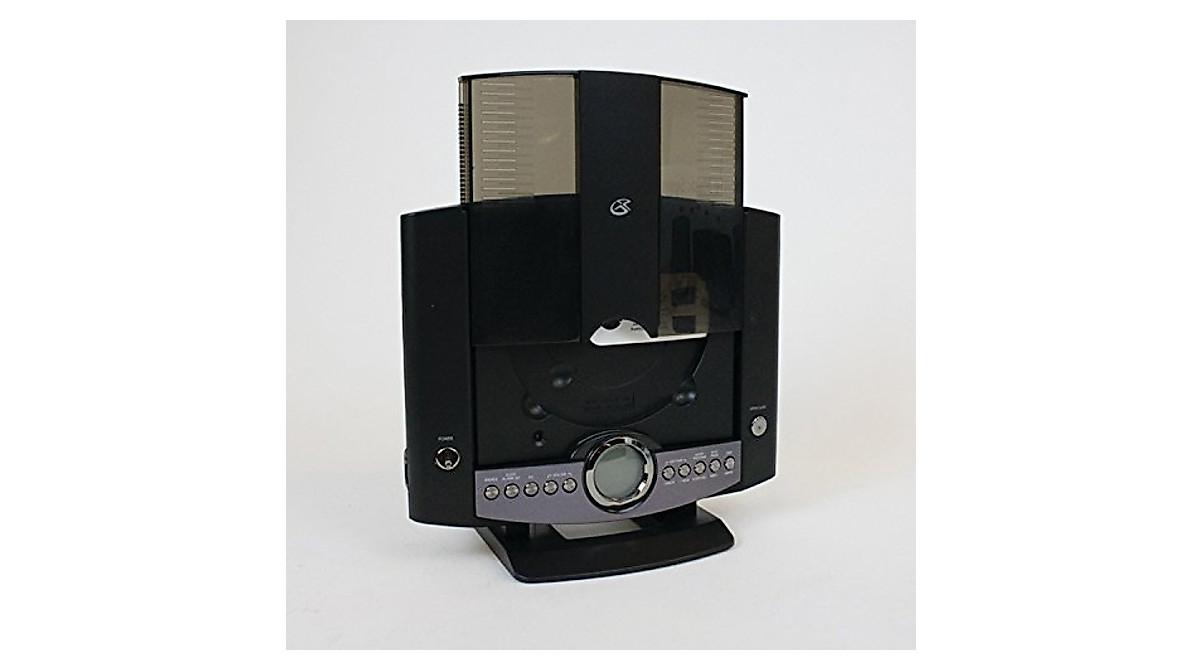 GPX Home Music System: Stylish & Portable Audio