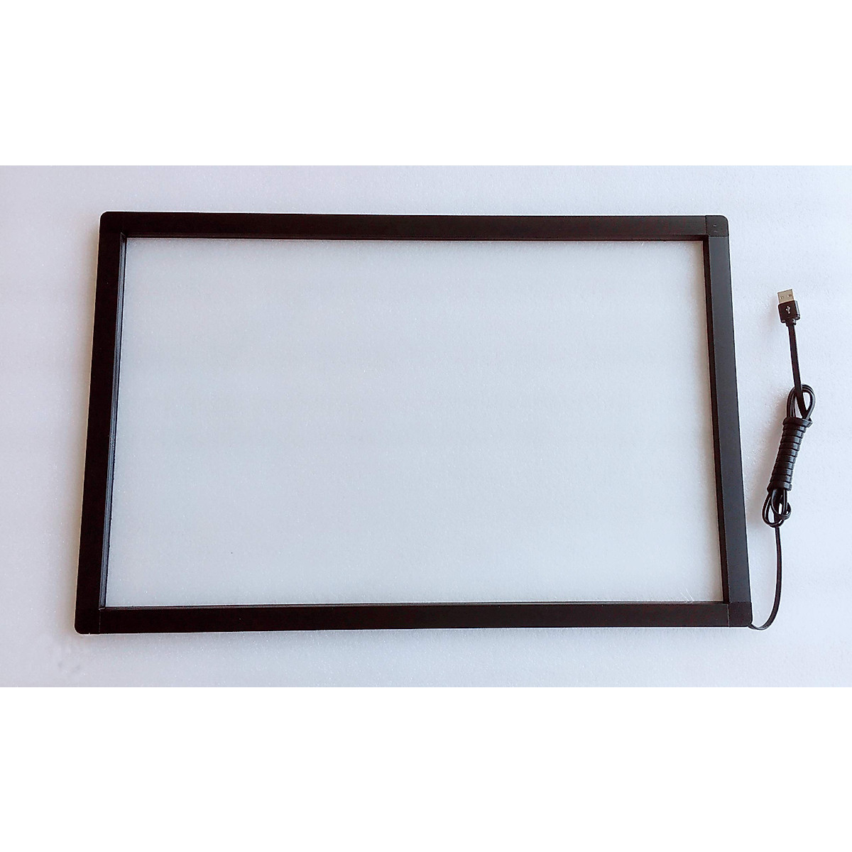 17 Inches 5:4 Ratio 10 Touch Points IR Touch Frame Panel,Touch Screen Overaly Kit with Glass Plug&Play