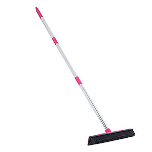 Broom Floor, Multifunction Telescopic Floor Carpet Broom Pet Hair Sweeper Tools()