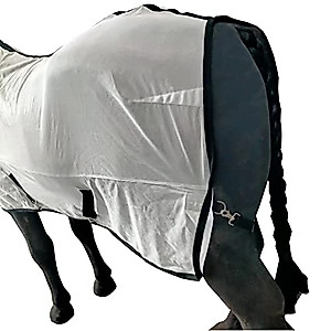Horse Mesh Fly Sheet Standard Neck Summer Rug 63"