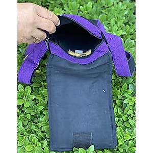 Unique Design Boho crossbody bag Hippie Bag Hiking Bag Festival Bag Travel Bag Passport Bag100% Cotton|100 VEGAN| FAIR TRADE | Handmade with Love.