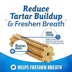 Dentalife DentaLife Made in USA Facilities Small/Medium Dog Dental Chews, Daily - (2) 47 ct. Pouches