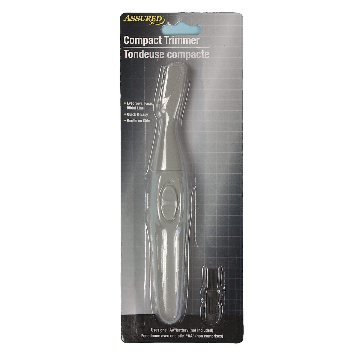 Lady Shaver Eyebrow, Bikini Line and Facial Hair Trimmer