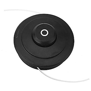 Brush Cutter Trimmer Head, WearResistant Curved Shaft Bump Strimmer Trimmer Head, Gardening Tool Durable Mower Trimmer Head, Grass For Lawn Mower Home Garden