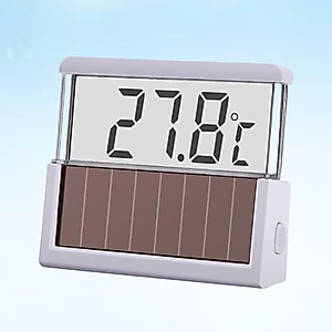 3pcs Abs Thermometer Small Thermometer Digital Aquarium Aquarium Temperature Aquarium Thermometer Dog Birthday Hat Water Temperature Meter White High Precision Water Thermometer