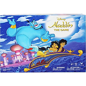 Disney Aladdin Board Game, for Families and Kids Ages 4 and Up