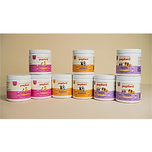 Pupford Calming Supplement for Puppies and Adult Dogs, Made in The USA, Vet Approved, No Artificial Flavors, String Cheese, Net Wt. 4.2 oz (120g)