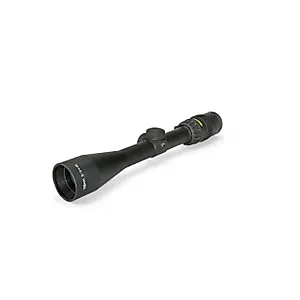 Trijicon TR20-1 AccuPoint 3-9X40Mm Riflescope, 1" Main Tube, Standard Duplex Crosshair Reticle with Amber Dot, Matte Black