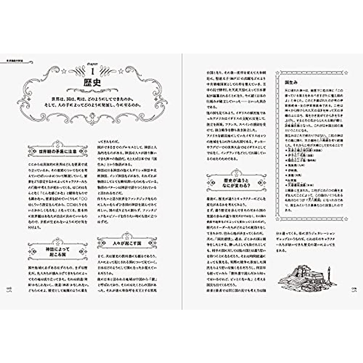 物語を作る人のための 世界観設定ノート