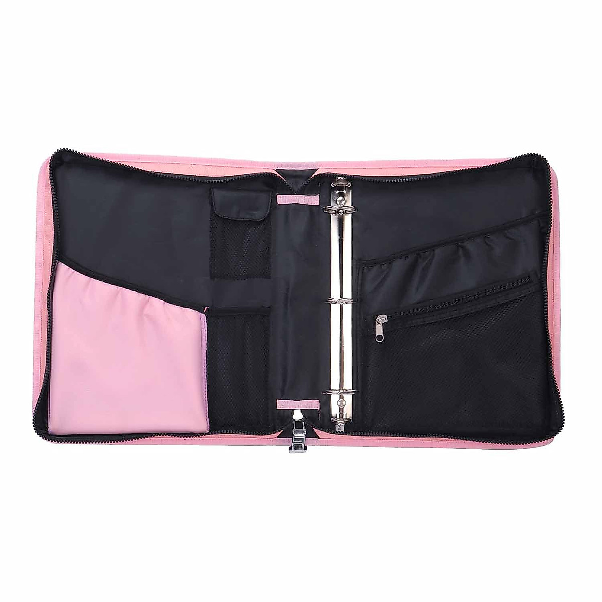 Vaultz Locking Zipper Binder, 2.28" x 11.22" x 14", Unicorn Pattern (VZ06022)