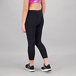 New Balance Women's Accelerate Capri, Black , Small