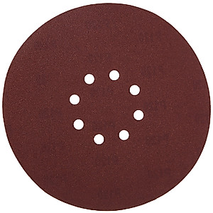 WEN 6369SP120 120-Grit Hook and Loop 9-Inch Drywall Sander Sandpaper, 10-Pack