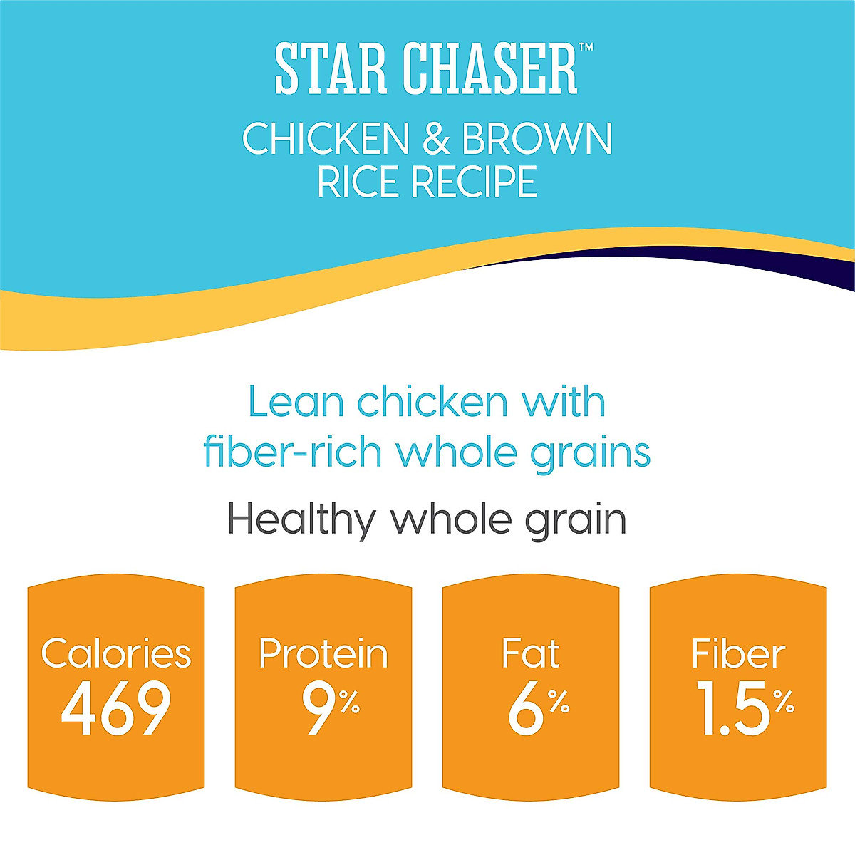 Solid Gold Canned Dog Food for Adult & Senior Dogs - Made with Real Chicken and Whole Grains - Star Chaser High Calorie Wet Dog Food for Healthy Digestion and Immune Support…