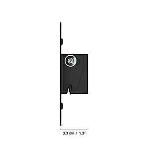 Swift Mount SWIFT100-AP Low Profile TV Wall Mount for Most TVs up to 32-inch, Black