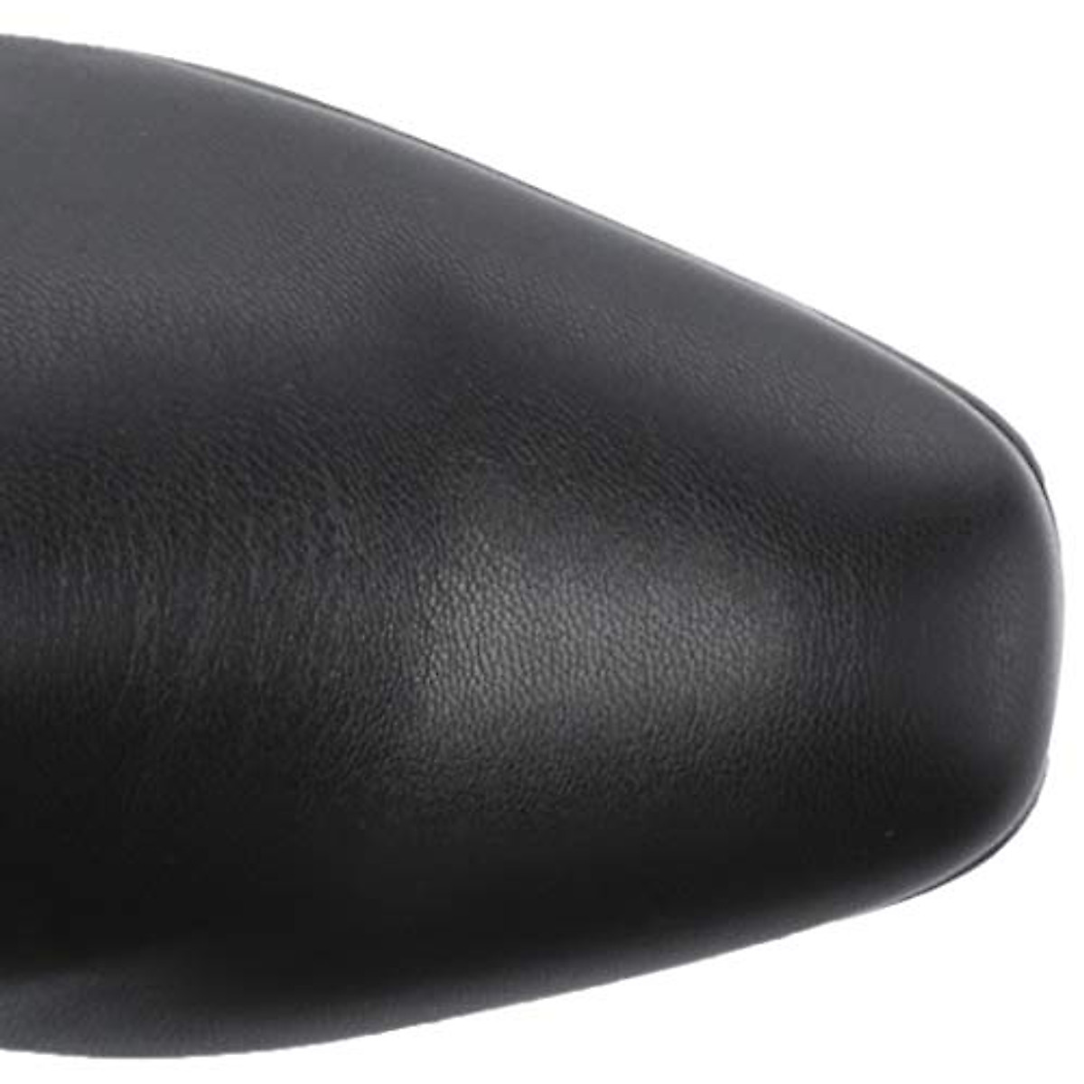 Franco Sarto Womens Tribute Knee High Heeled Boot Black Leather 7 M