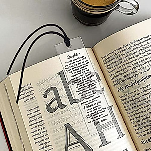 Daughter Gifts from Mom, to My Daughter Book Lover Gift for Her Teen Girls Inspirational Quote Engraved Bookmark for Back to School Birthday Graduation Christmas Anniversary