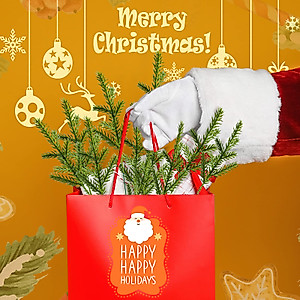 120 Pcs Christmas Artificial Pine Needles Branches 6.7 x 1.6 Inches Fake Pine Branches Greenery Garland Christmas Tree Branches Green Leaves Needle for DIY Crafts Christmas Wreaths Home Garden Decor