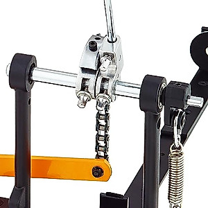 Ortega Guitars Hands Free Percussion-Right-Foot Cajon Pedal, Bag (OCJP-GB)