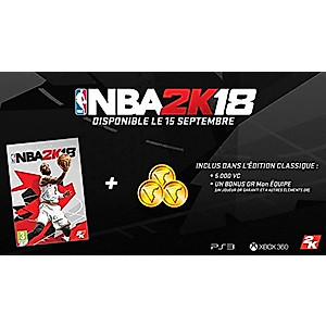 NBA 2K18 (PS3) [video game]