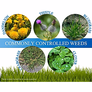 Liquid Harvest Lazer Blue Spray Pattern Indicator 32 oz, Surfactant 32 oz, and Mesotrione 32 oz Bundle for Effective Weed Control