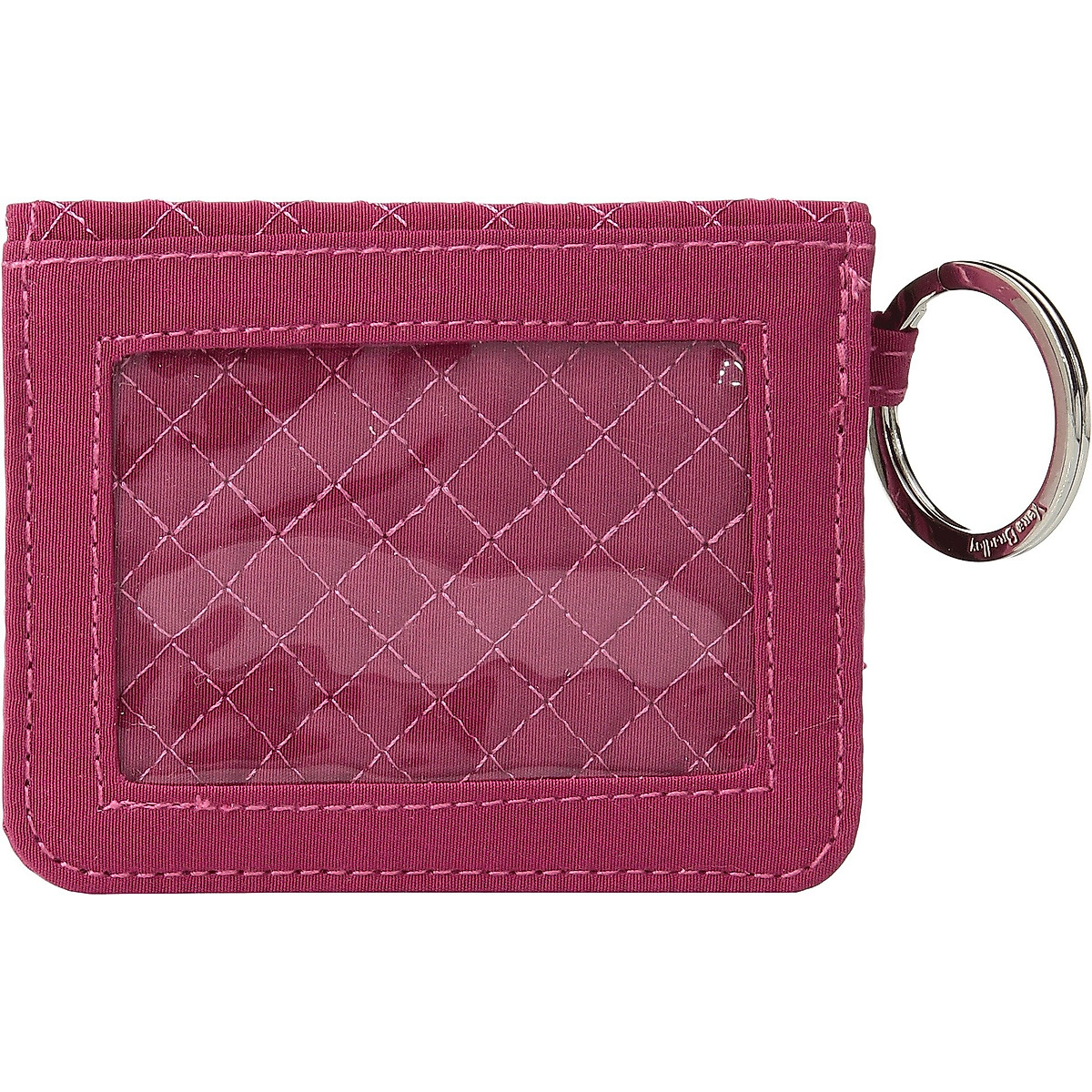 Vera Bradley Iconic RFID Campus Double ID Passion Pink One Size