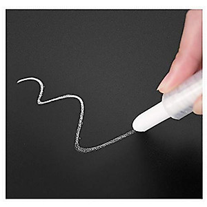 Chalkboard Paper 2 Rolls-Chalkboard Vinyl Sticker Wallpaper (17.4" x 78.7")