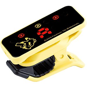 Korg Pitchclip 2 Pikachu Pokemon Edition Tuner (PC2PPK)