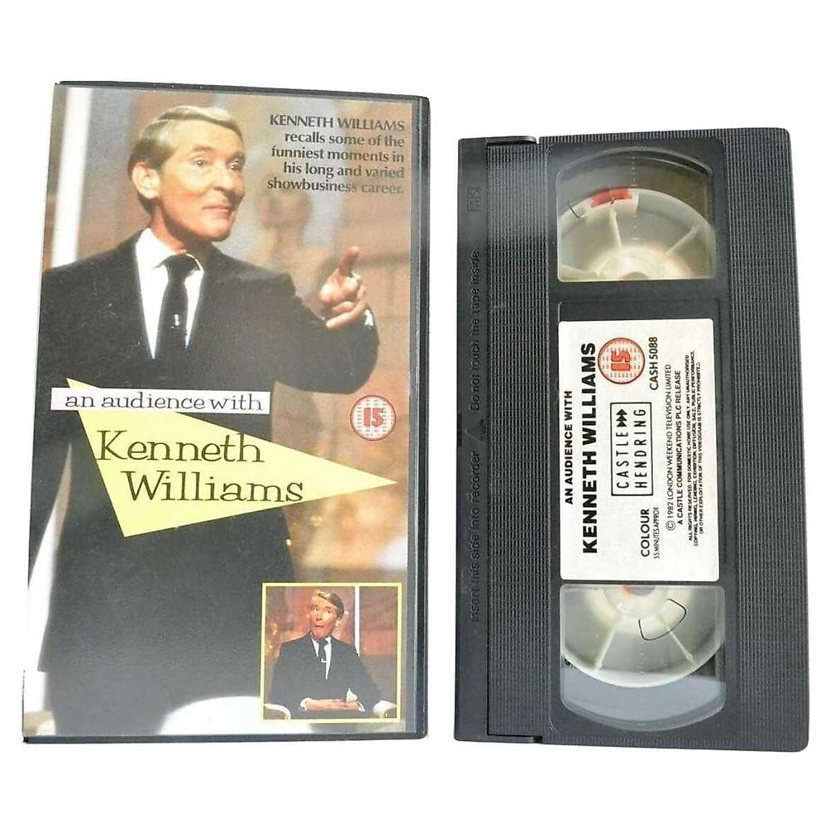 An Audience With Kenneth Williams: Celebrity Audience (1982) Showbusiness VHS
