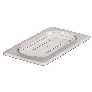Cambro Camwear Flat Food Pan Lid, 1/9, Clear
